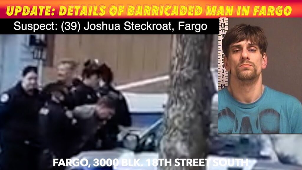 UPDATE: Details Of Barricaded Man In Fargo Tuesday Afternoon - iNewZ