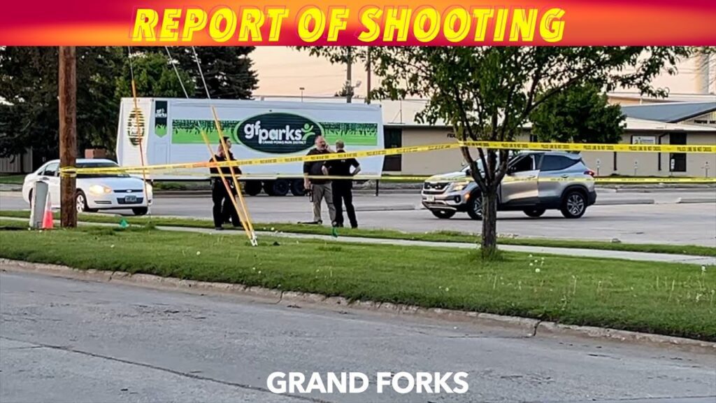 BREAKING NEWS: Report Of Shooting In Grand Forks - iNewZ