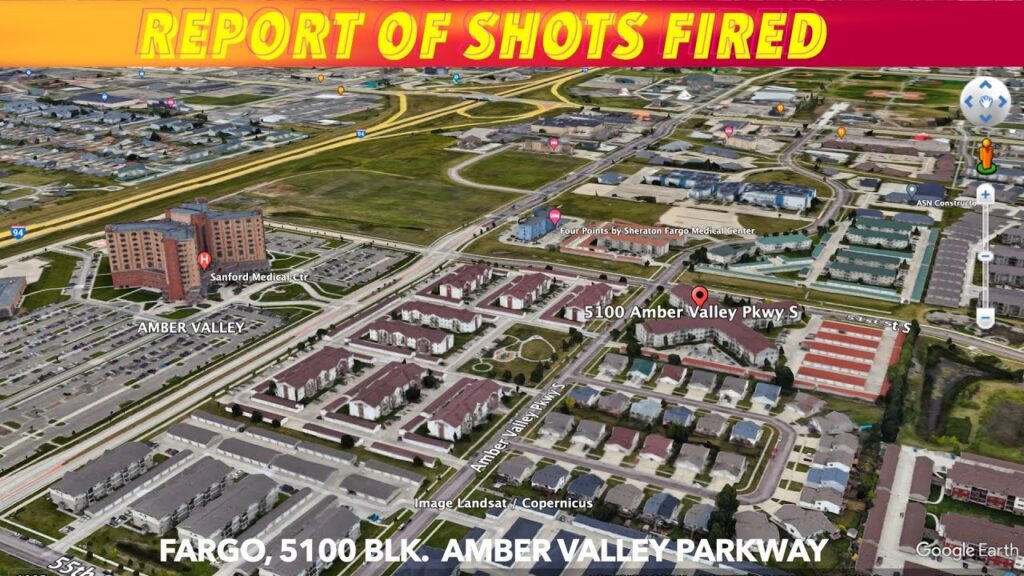 BREAKING NEWS: Report Of Shots Fired In Fargo - iNewZ