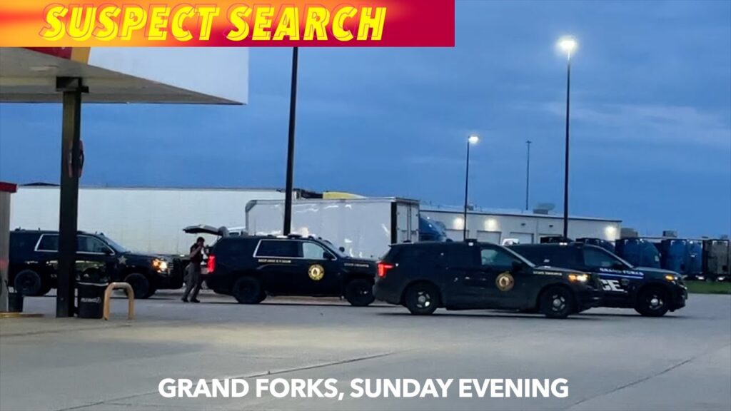BREAKING NEWS: Suspect Search In Grand Forks - iNewZ