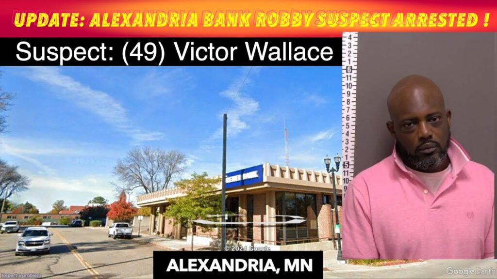 BREAKING NEWS UPDATE: Booking Photo Of Alexandrea, MN Bank Robbery ...