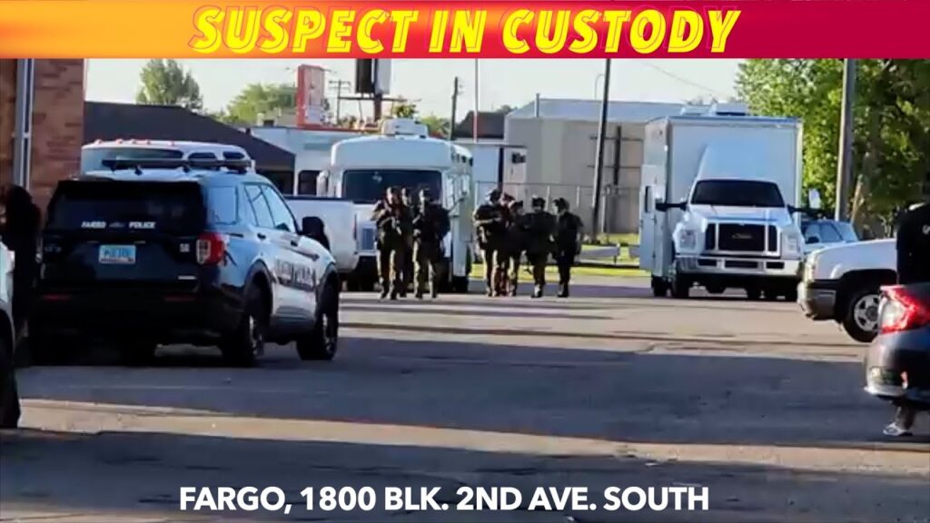 BREAKING NEWS UPDATE: Fargo Suspect In Custody, SWAT Called In - iNewZ