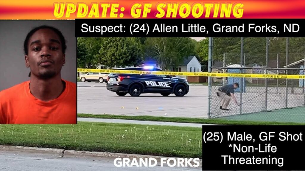 BREAKING NEWS UPDATE: Grand Forks Man Shot, Suspect In Custody - iNewZ