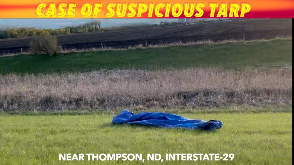 Case Of Suspicious Tarp - iNewZ