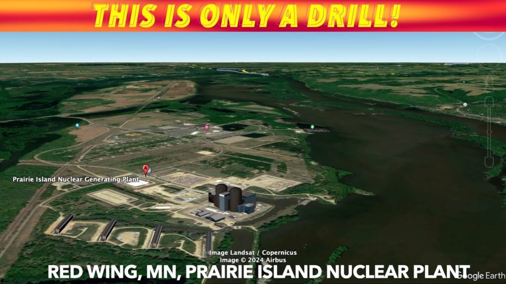 Drill Today At Prairie Island Nuclear Plant In Red Wing, Minnesota - iNewZ