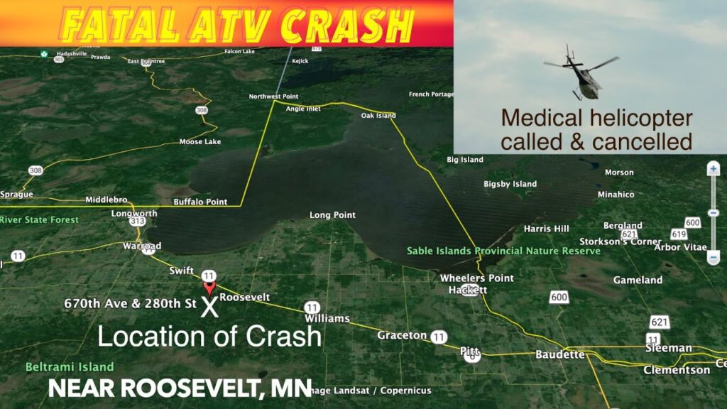 Fatal ATV Crash In Northern Minnesota Saturday Afternoon - iNewZ