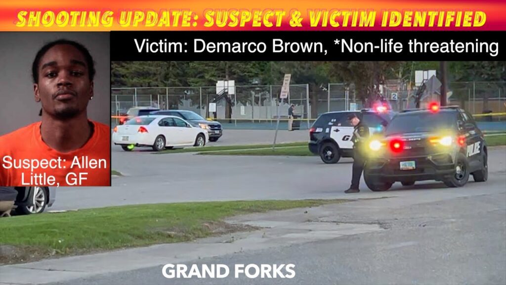 GRAND FORKS SHOOTING UPDATE: Suspect Charged, Victim Identified - iNewZ