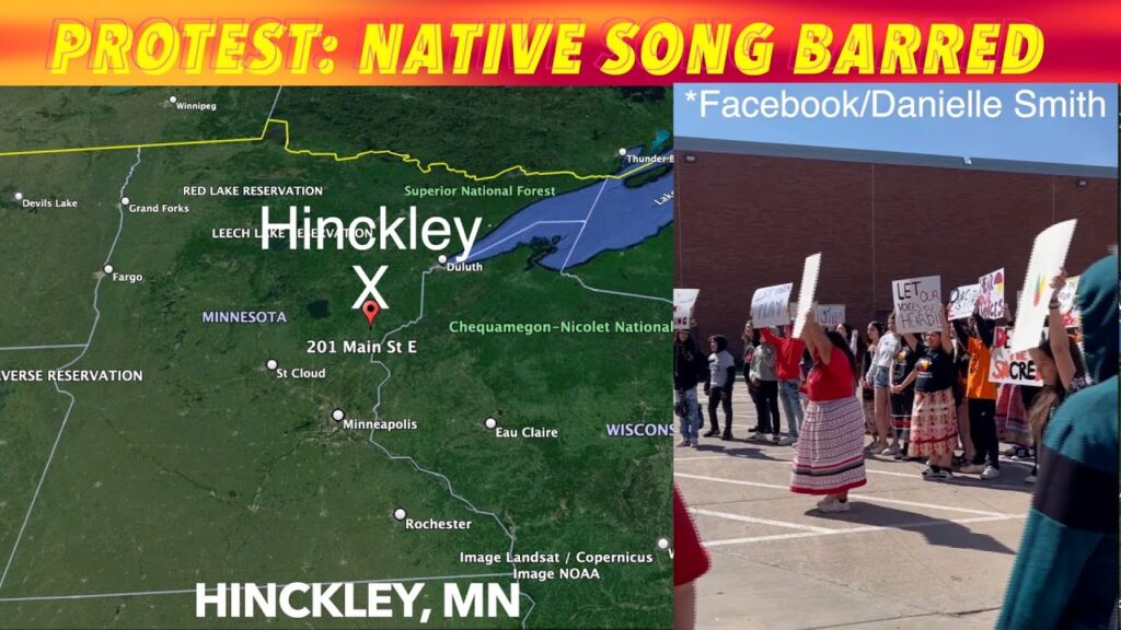 HIGH SCHOOL PROTEST: Native Song Barred From Graduation Ceremony - iNewZ