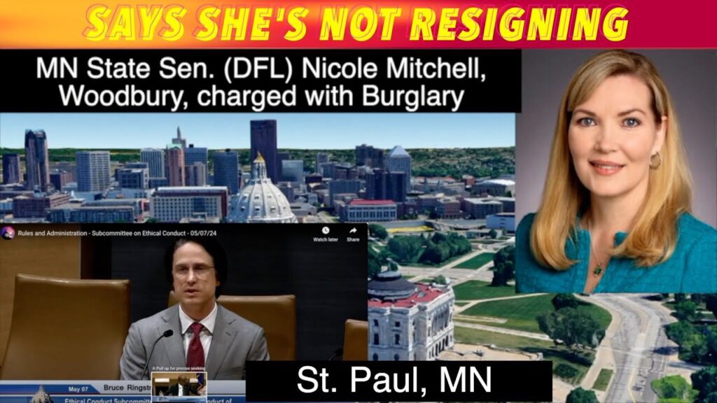 Minnesota State Senator Says She's Not Resigning - iNewZ