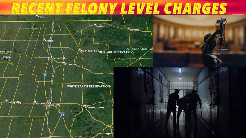 Recent Felony Level Charges Across The Region - iNewZ