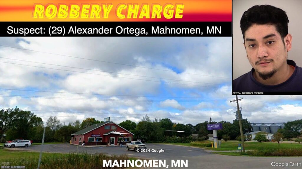 Robbery Charge In Mahnomen, Minnesota - iNewZ