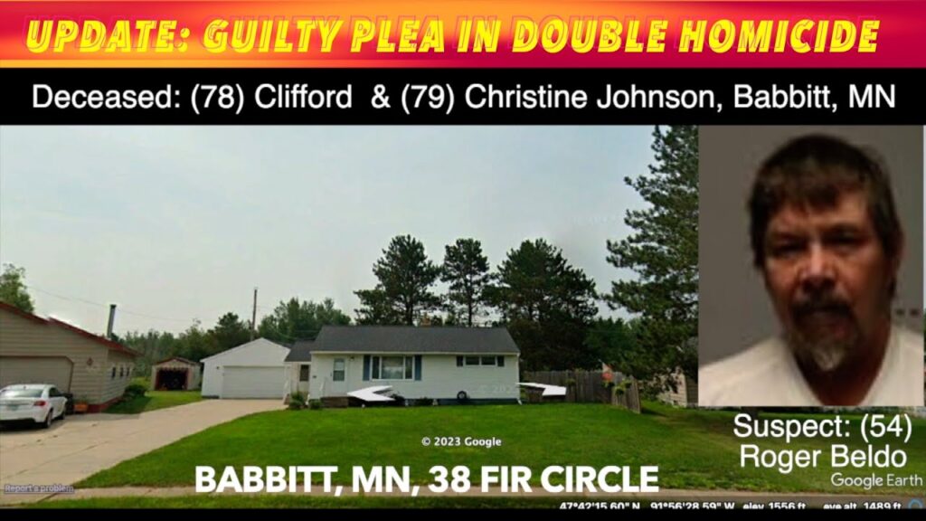 UPDATE: Guilty Plea In Minnesota Double Homicide - iNewZ