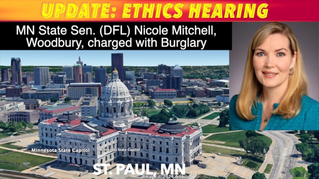 UPDATE: MN State Senator Ethics Hearing This Week - iNewZ