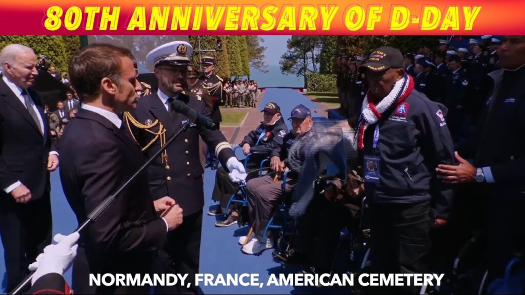 80th Anniversary Of D-Day In Normandy, France - iNewZ