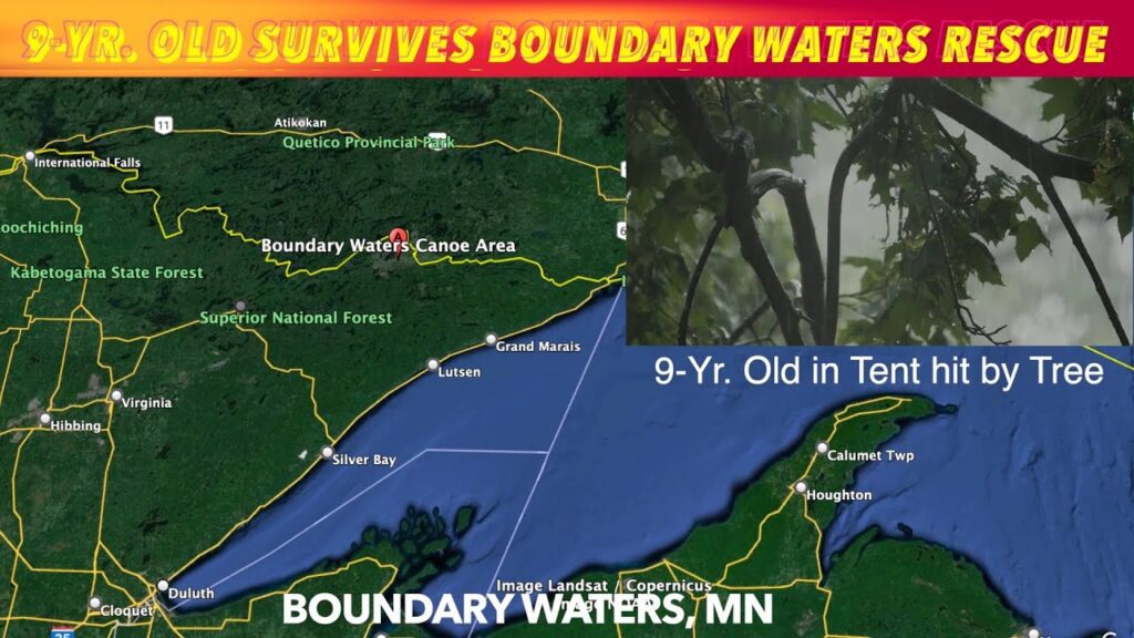 9-Year Old Survives Boundary Waters Rescue - iNewZ