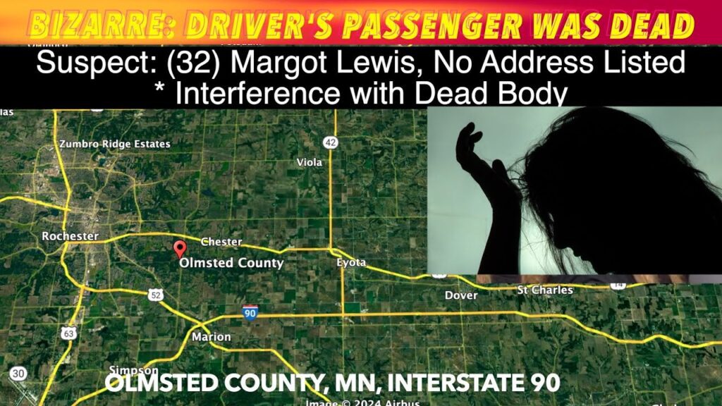 BIZARRE! Driver's Passenger Was A Dead Woman - iNewZ