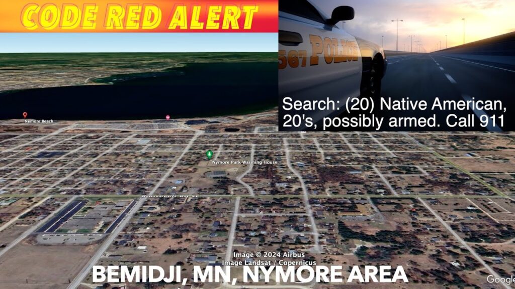 BREAKING NEWS: Code Red Alert In Bemidji, Possibly Armed Suspect - iNewZ