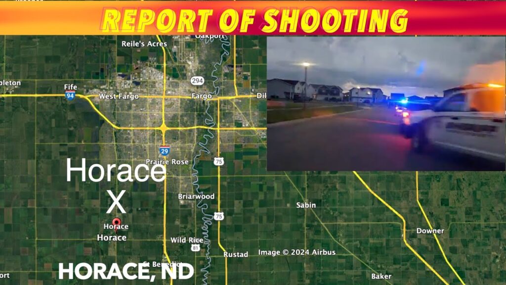 BREAKING NEWS: Shooting In Horace, South Of Fargo, North Dakota - iNewZ