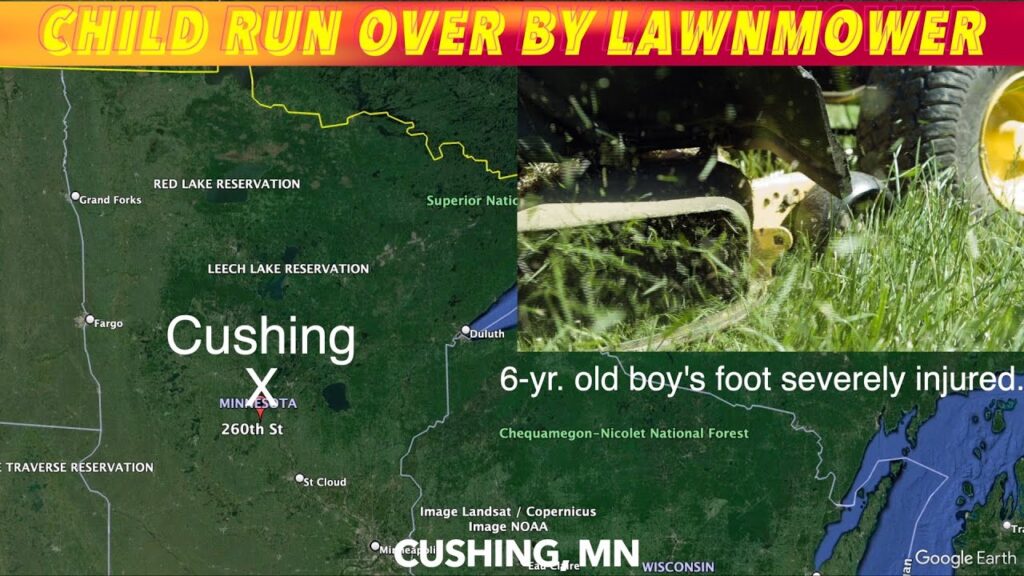 Child Run Over By Lawnmower In Minnesota - iNewZ