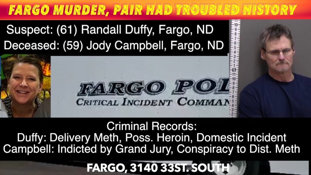 FARGO MURDER: Pair Had Troubled History - iNewZ
