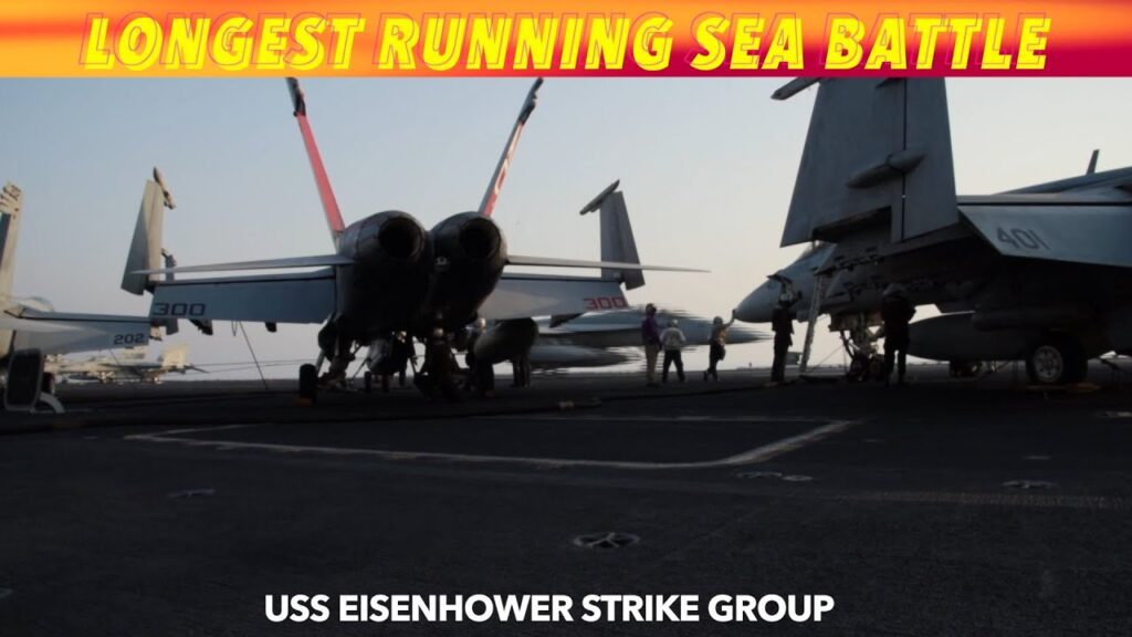Longest Running Sea Battle Since World War II - iNewZ