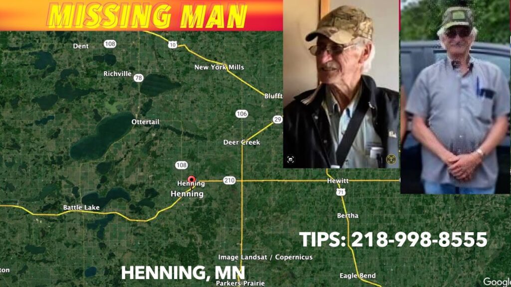 Missing Man In Henning, Minnesota - iNewZ
