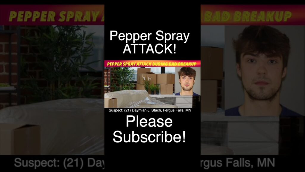 Pepper Spray Attack During Bad Breakup In Fergus - iNewZ