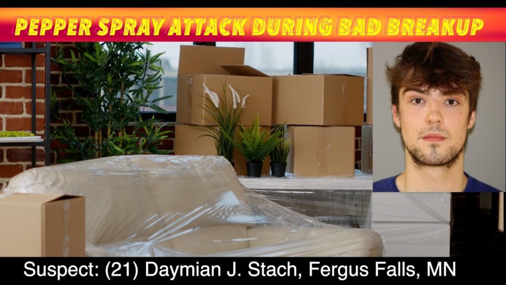 Pepper Spray Attack During Bad Breakup In Fergus - iNewZ