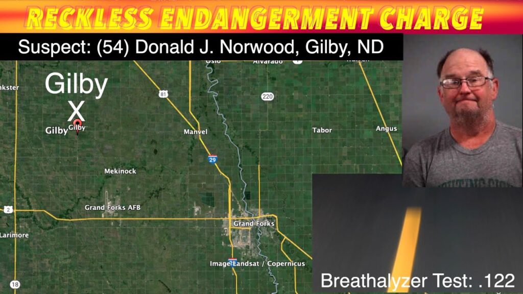 Reckless Endangerment Charge After Couple Run Off The Road - iNewZ