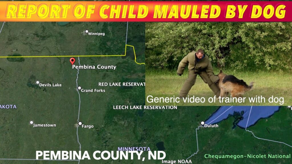 Report Of Child Mauled By Dog In Pembina County, ND - iNewZ