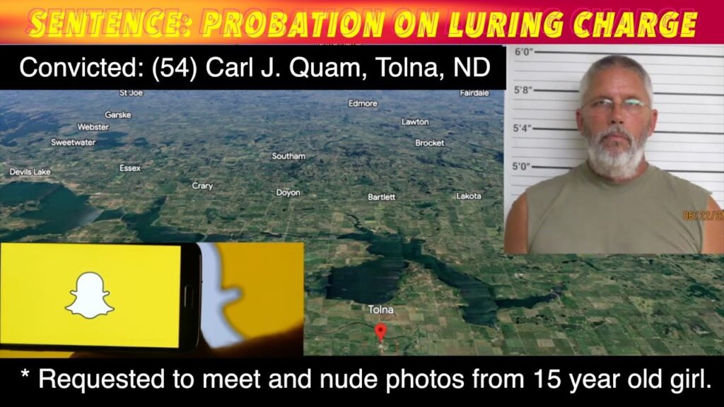 SENTENCE: Tolna, ND Man Gets Probation On Luring Charge - iNewZ