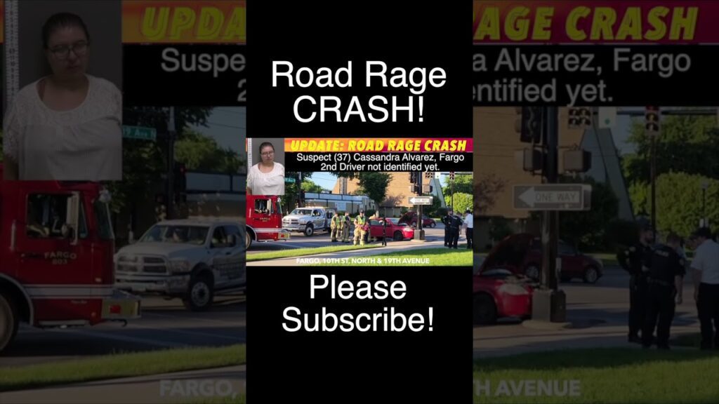 UPDATE: Fargo Crash Was Road Rage, Intentional Say Police - iNewZ