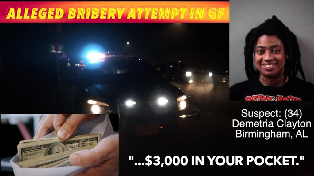 Alleged Bribery Attempt In Grand Forks, Didn't Want DUI - iNewZ