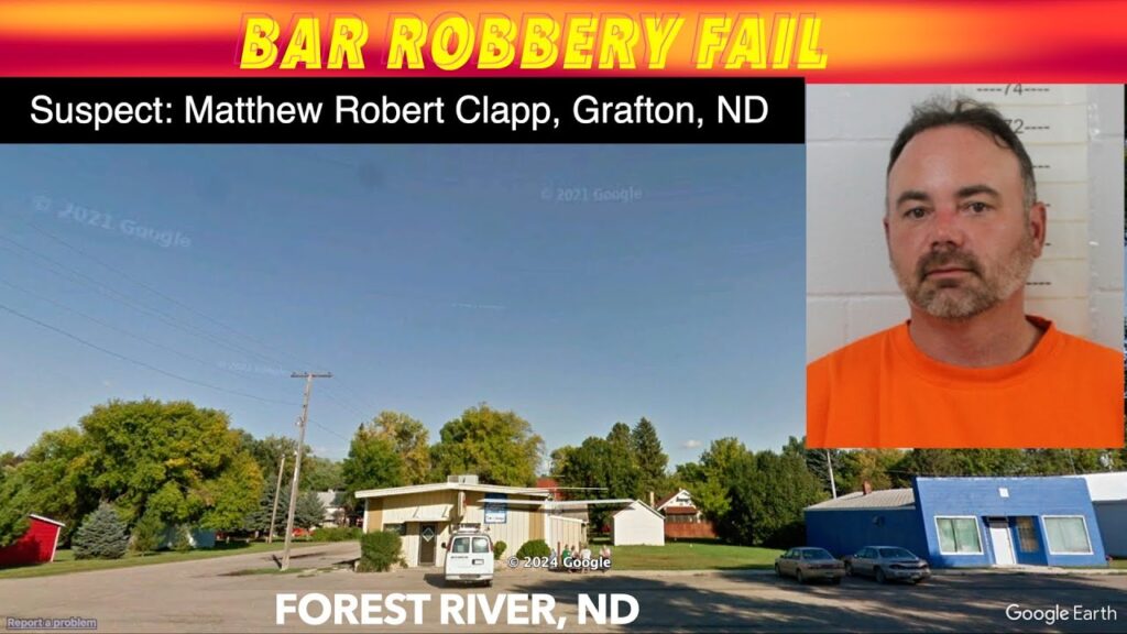 Bar Robbery Fail In Forest River, North Dakota - iNewZ