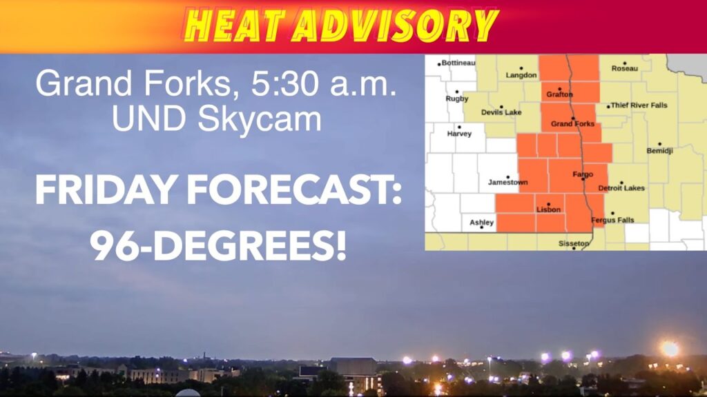 Blistering Hot Friday On The Way! - iNewZ