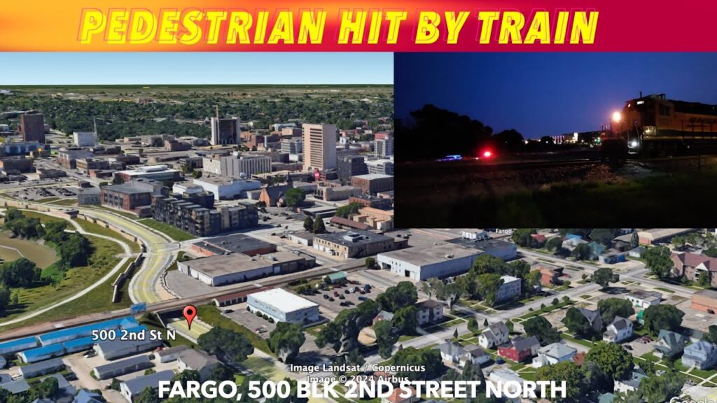 BREAKING NEWS: Pedestrian Hit By Train In Fargo - iNewZ