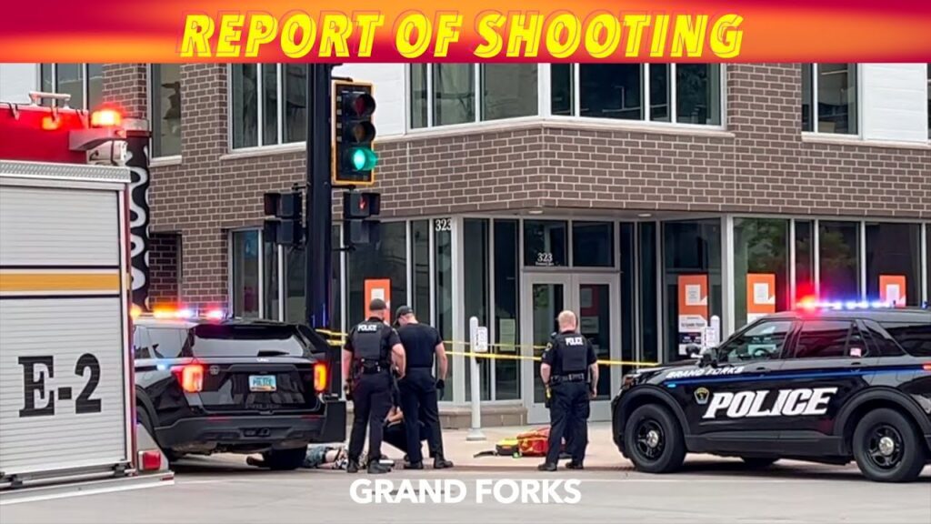 BREAKING NEWS: Report Of Shooting... Shots Fired In Grand Forks - iNewZ