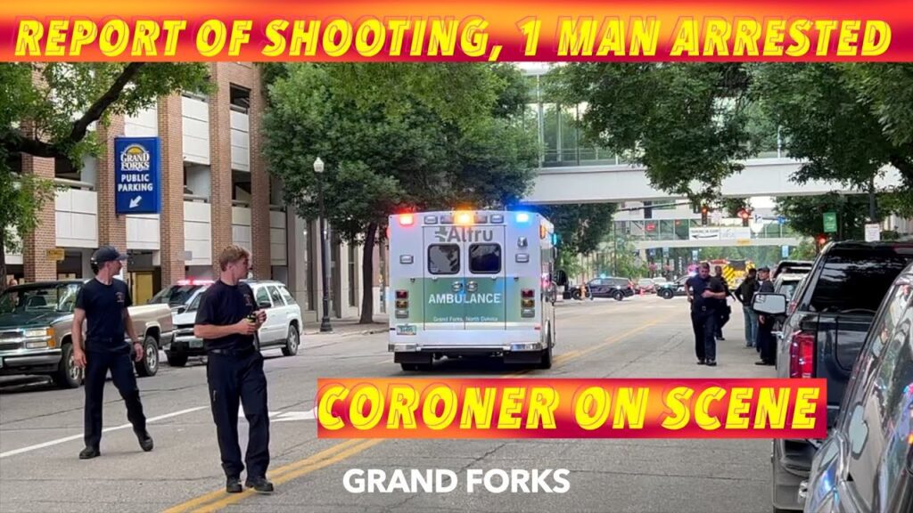BREAKING NEWS UPDATE: Report Of Shooting In Grand Forks, 1 Arrested ...