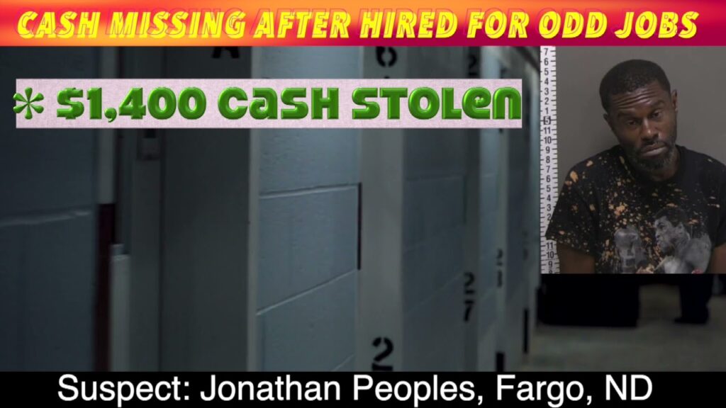 Cash Missing After Suspect Hired For Odd Jobs - iNewZ