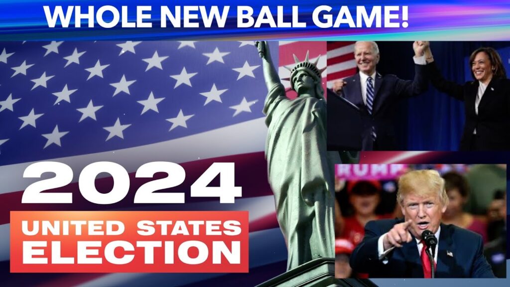 Election 2024 Is A Whole New Ball Game! - iNewZ
