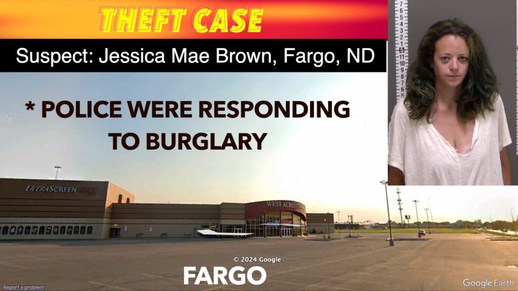 Fargo Woman Charged In Theft Case - iNewZ