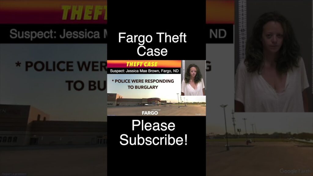 Fargo Woman Charged In Theft Case - iNewZ