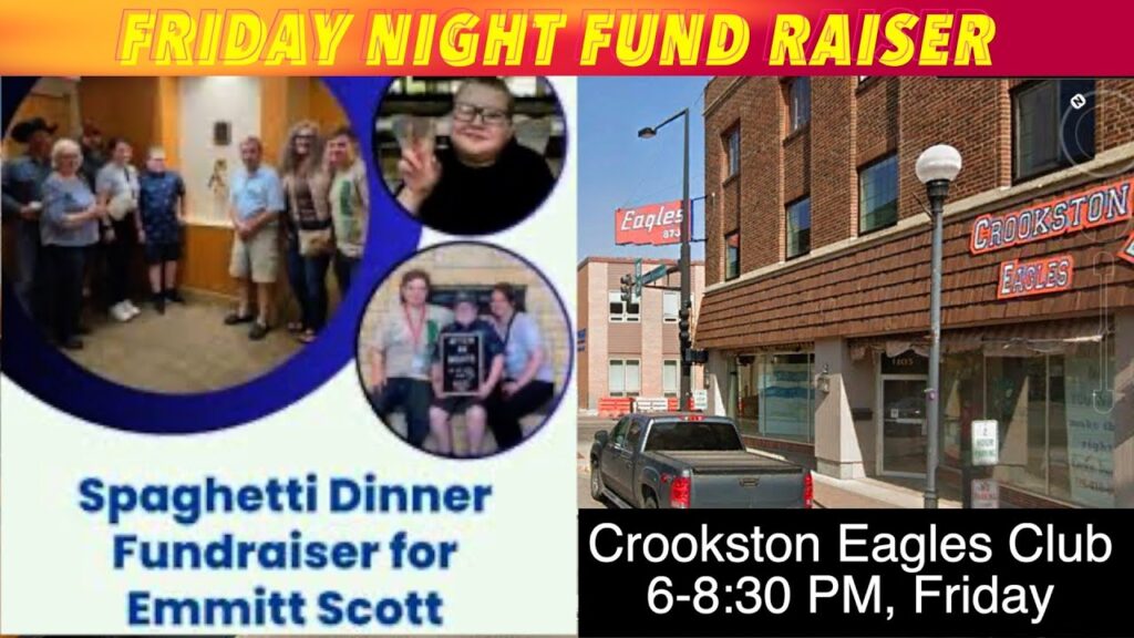 Friday Night Fund Raiser In Crookston, MN - iNewZ