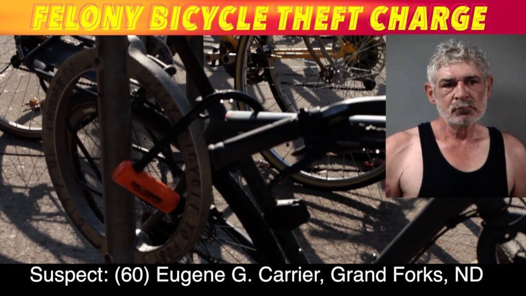 GF Man Facing Felony Level Charge For Bicycle Theft - iNewZ