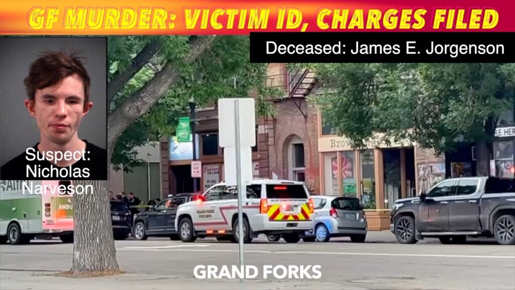 GRAND FORKS MURDER: Victim ID, Charges Filed Against Narveson - iNewZ