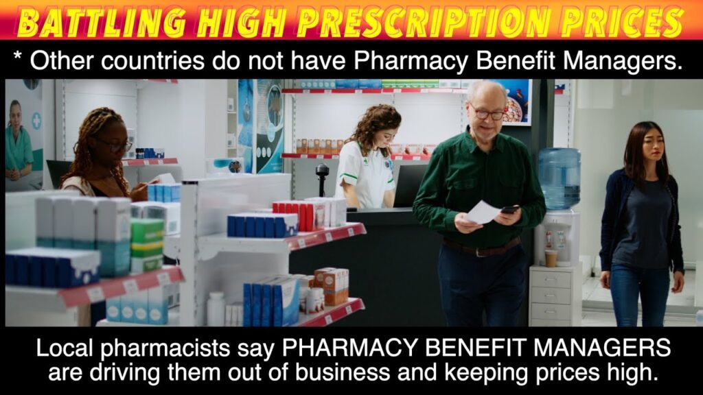How PHARMACY BENEFIT MANAGERS Keep Prices High & Are Driving Local ...