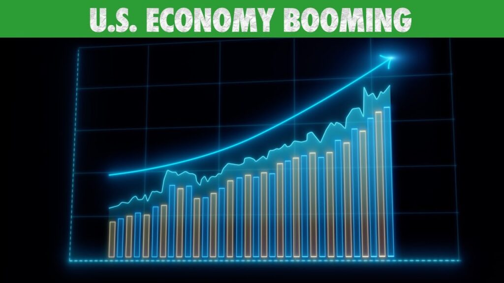 U.S. Economy Booming - iNewZ