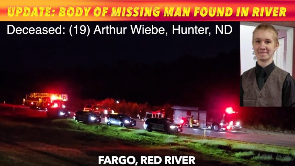 UPDATE: Body Of Missing Man Found In River At Fargo - iNewZ