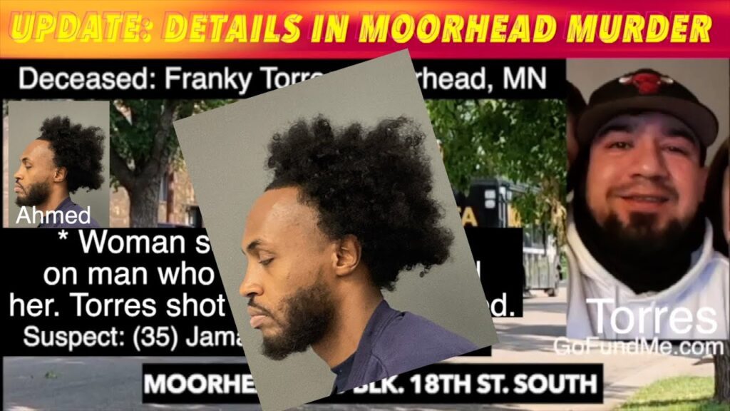UPDATE: Booking Photo Of Moorhead Murder Suspect, Review Of Charge - iNewZ