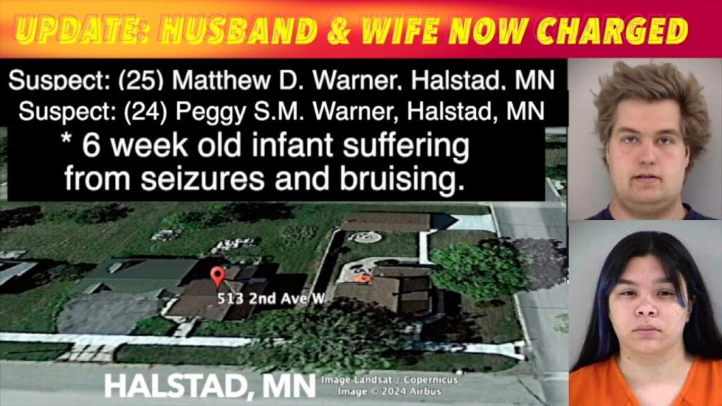 UPDATE: Halstad, MN Husband & Wife Now BOTH Charged With Malicious ...